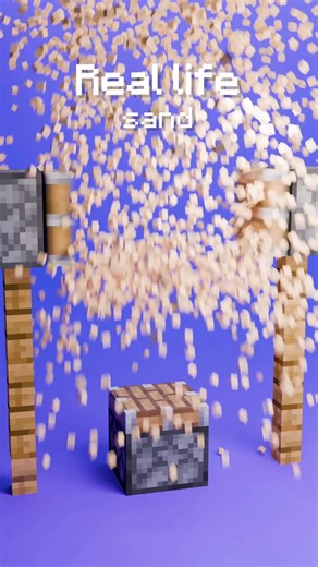 109K views · 694 reactions | Real Life VS Minecraft Simulation  | AddOns Maker | Facebook