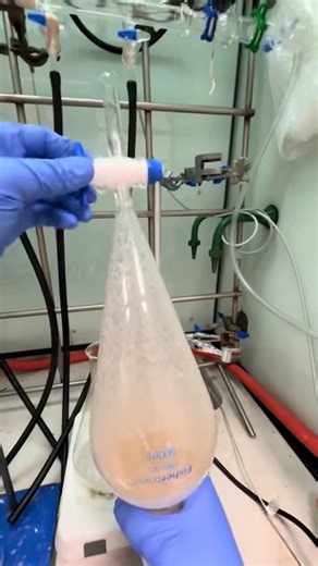 The Schlenk Chemist on Instagram: "Separating funnel #chemistry #stem #postdoc #lab #science #phd #pdra #academia #fumehood"