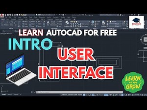 AutoCAD User Interface Explained | Beginners Guide to AutoCAD UI