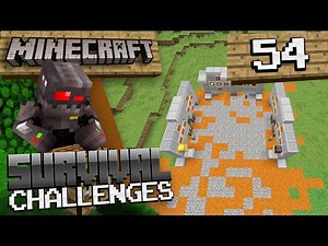 Minecraft Survival Challenges Episode 54: Career