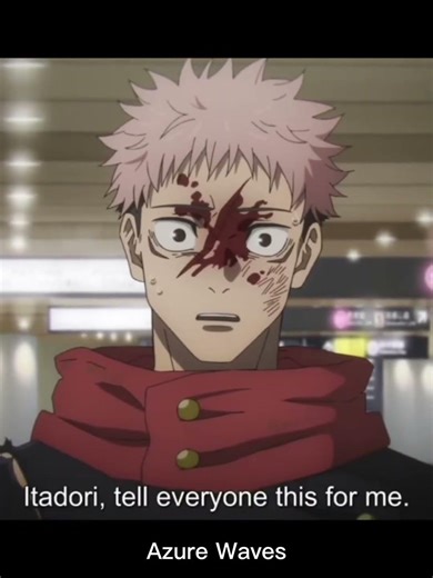 Yuji Itadori- Babydoll #jujutsukaisen #anime #edit