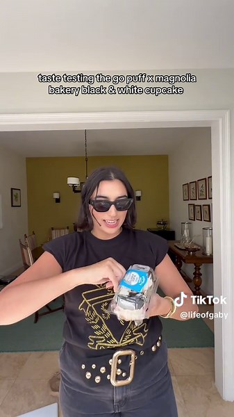 Gopuff x Magnolia Bakery: Cupcake Review Extravaganza