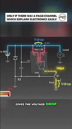 High Voltage current sensing circuit