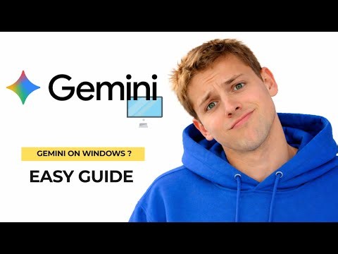 How to Install Google Gemini on Laptop or PC Step by Step Beginner Guide