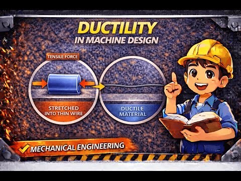 Ductility in Machine Design | Definition + Examples | Easy Explanation