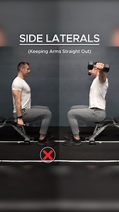 4.5K views · 55 reactions | SIDE LATERAL RAISE MISTAKE! ⬇️ LIKE &...