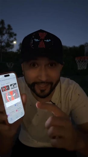 148 reactions · 11 shares | Customize your own vibe! This LED cap lets you display text, GIFs & graffiti via smartphone. Perfect for parties, concerts, games – be the center of attention!  Key Features: • Type Custom Text & Animations via App • Bluetooth Connect (iOS/Android) • Rechargeable, 8+ Hours Use • Adjustable Fit, Comfort Wear  Tap to Get Yours & Stand Out Now! | Homeryl | Facebook