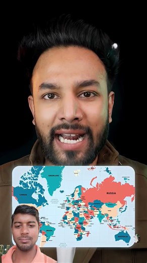 Why Do We Use Wrong Map #facts #trend #shorts #ytshort #yt