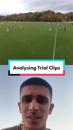 Impressive Left Back Trial Performance Analysis
