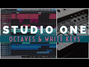 Studio One - Music Theory (Octaves, White Keys, Note Naming)