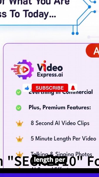 No Monthly Fees For AI Video Creation? #video express