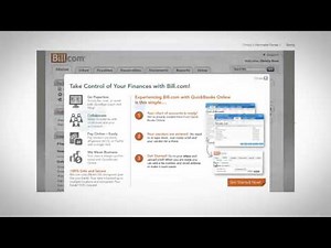 Bill.Com for QuickBooksOnline