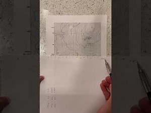 Measure Longitude on a 7.5 minute USGS Topographic Map with a Latitude Scale