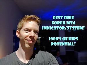 Best Free Forex MT4 Indicator/System! 1000's of Pips Potential!