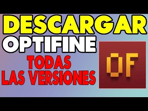 ✅COMO DESCARGAR OPTIFINE💎 PARA CUALQUIER VERSION⭐ DE MINECRAFT 2024