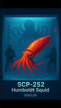 SCP-252: This Squid Can Become a Monster?!