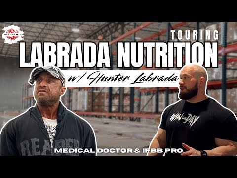 Touring Labrada Nutrition with Hunter Labrada