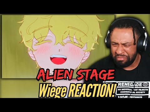 First Time REACTION! | Wiege｜ Alien Stage | WOW NO WAY!