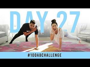 Day 27: 100 Shoulder Tap Planks! | #100AbChallenge w/ Jay Shetty