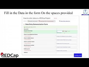 REDCap Form creation using the Dictionary