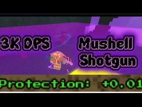 Voxlblade | Mushell Shotgun build