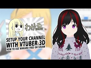 REVIEW & SIMPLE TUTORIAL CARA MENJADI VTUBER DENGAN APLIKASI WAKARU APLIKASI LEGEND GRATIS !!!
