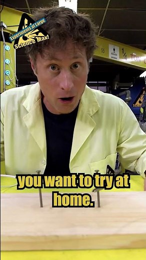 Recreating a Lightning Bolt Pattern | DON'T TRY THIS AT HOME! | Science Max #shorts #youtubeshorts