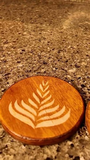 Fixing The Coffee Coasters #construction #wood #cnc #powertools #crafts #diy #woodworkingtools | K world