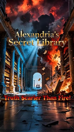 The Surprising Secret of Alexandria's Library 📚