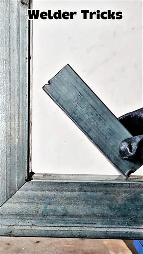 very good welding method strong connection for frame #tricks #ideas #weldertricks | Welder Tricks