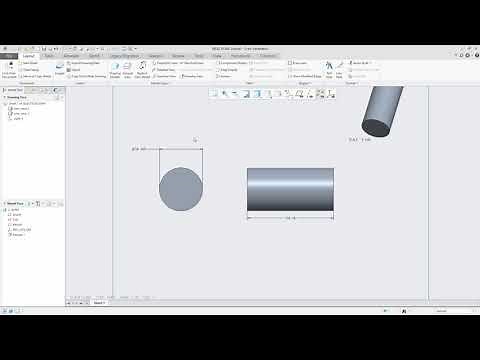 Creo Parametric Tip: How to Convert Diameter Dimensions to Linear Dimensions