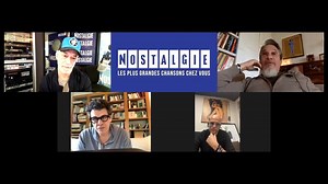 67K views · 985 reactions | Marc Lavoine, Pascal Obispo et Florent Pagny , tous les 3 ensemble au micro de Guillaume Aubert....pour "Les Gens Du Secours" sur NOSTALGIE | NOSTALGIE | Facebook