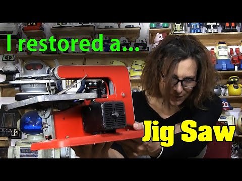 Restoring a JIG SAW (Yes, That’s What It’s Called!) – Vintage Dremel Model 8