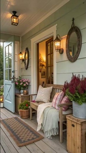 Charming Vintage Country Decor Ideas to Cozy Up Your Farmhouse. #countrydecor