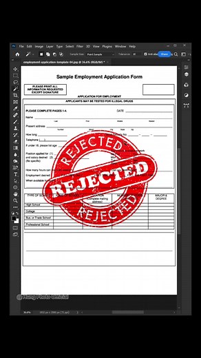 16K views · 67 reactions | How to remove watermark on sample text #photoshop #photoediting | Hùng Photo Official | Facebook