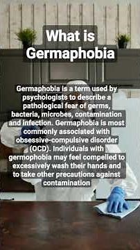 What is Germaphobia