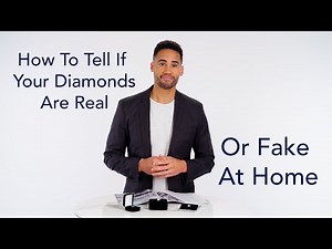 How to Tell if Diamonds are Real or Fake at Home
