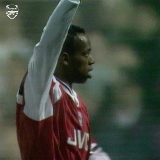 ⏪ On this day in 1993... The volley. The chip. The finish. An iconic Ian Wright hat-trick 🌟 | Arsenal