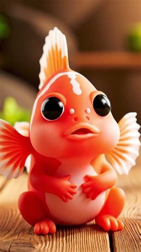 ASMR Baby Fish Eating Seaweed🪸🌊🐠🌿🫧#asmr #cartoon #naturetranquility #sleepsounds #animation #tingles