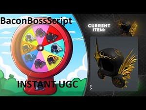 THIS SCRIPT PATCHED [FREE UGC] SPIN FOR FREE DOMINUS (INSTANT DOMINUS UGC)