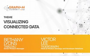 Graph + AI全球峰会: 使用Tableau + Tigergraph 可视化已连接的数据