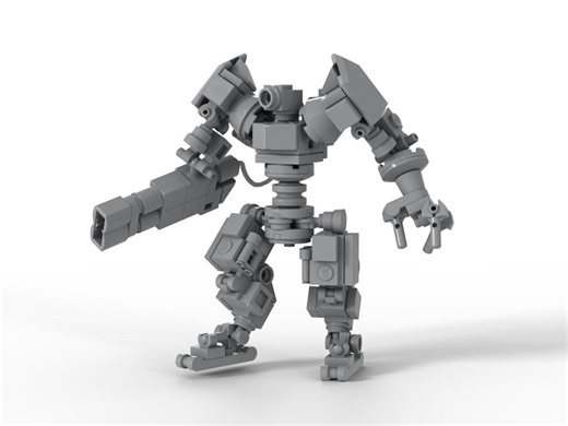 LEGO MOC-164497 The Grey Bishop (Creator 2023)