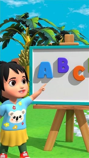ABCD In the Morning Brush Your Teeth Shorts - Super Simple Songs