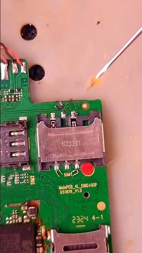 How to replace sim tray ll how to remove sim tray stuck#experiment #simbox #sim