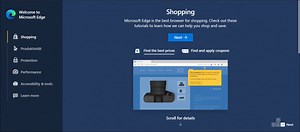 Microsoft Revisi Halaman Selamat Datang di Microsoft Edge