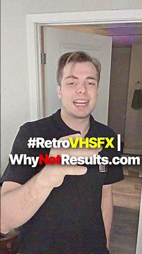 Transform Your Clips into 90s VHS Aesthetic in 3 Steps!