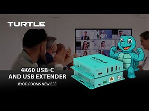 USB-C 4K60 4:4:4 & USB 2.0 Video Extender Walk-Through & Quick Setup Guide