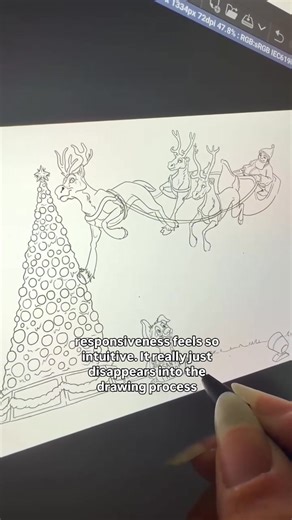 One tap and… voilà 🎨 You’re drawing. Rachel's favorite thing about the Wacom MovinkPad 11? ✨ Quick Draw = instant canvas ✨ Anti-glare display ✨ Gorgeous colors ✨ That signature Wacom pen responsiveness No setup. No lag. No excuses. Just pure creative flow—perfect for young creatives this holiday season. 🎁 Gift it. ✍️ Or keep it. Full review on our YouTube channel: https://bit.ly/4pLnZTd | Wacom