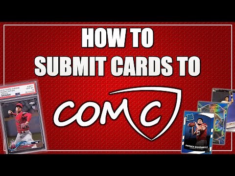 How to Submit Sports Cards to COMC: A Step-by-step Process to Start Selling on COMC!