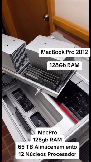 MacBook Pro 2012 128GB RAM